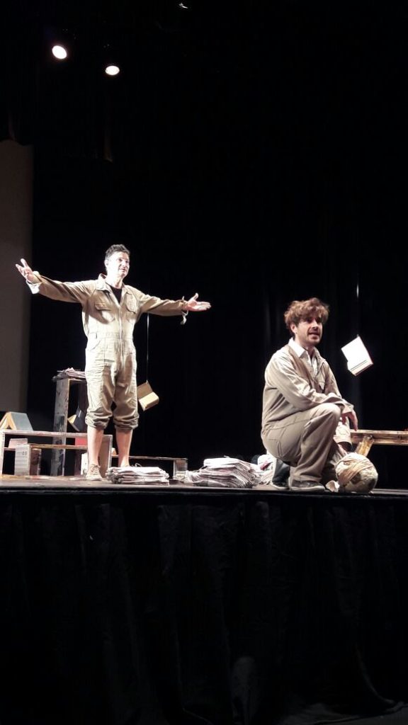 «El Trinche, el mejor jugador del mundo» vuelve al Teatro del Barrio ...