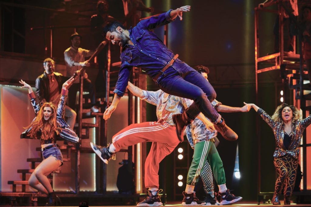 Flashdance: un chorro de agua cargado de superación - Culturamas