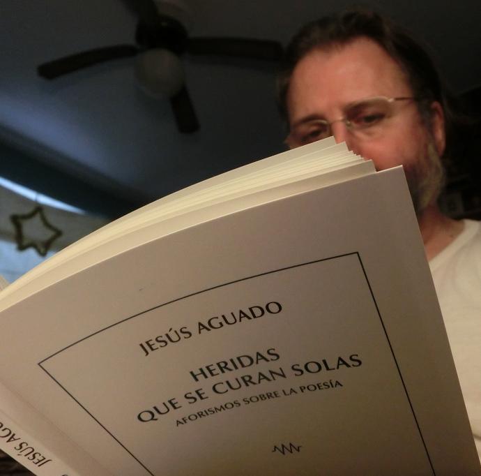 Jesús Aguado: el blanco que hay detrás - Culturamas