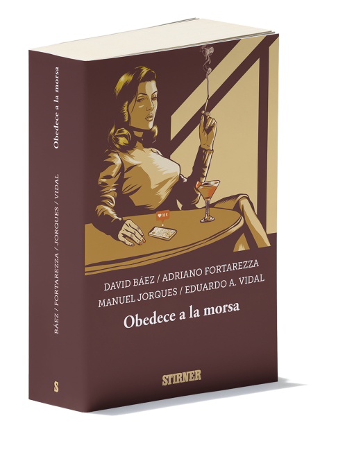 "Obedece a la morsa" de David Báez, Adriano Fortarezza, Manuel Jorques ...